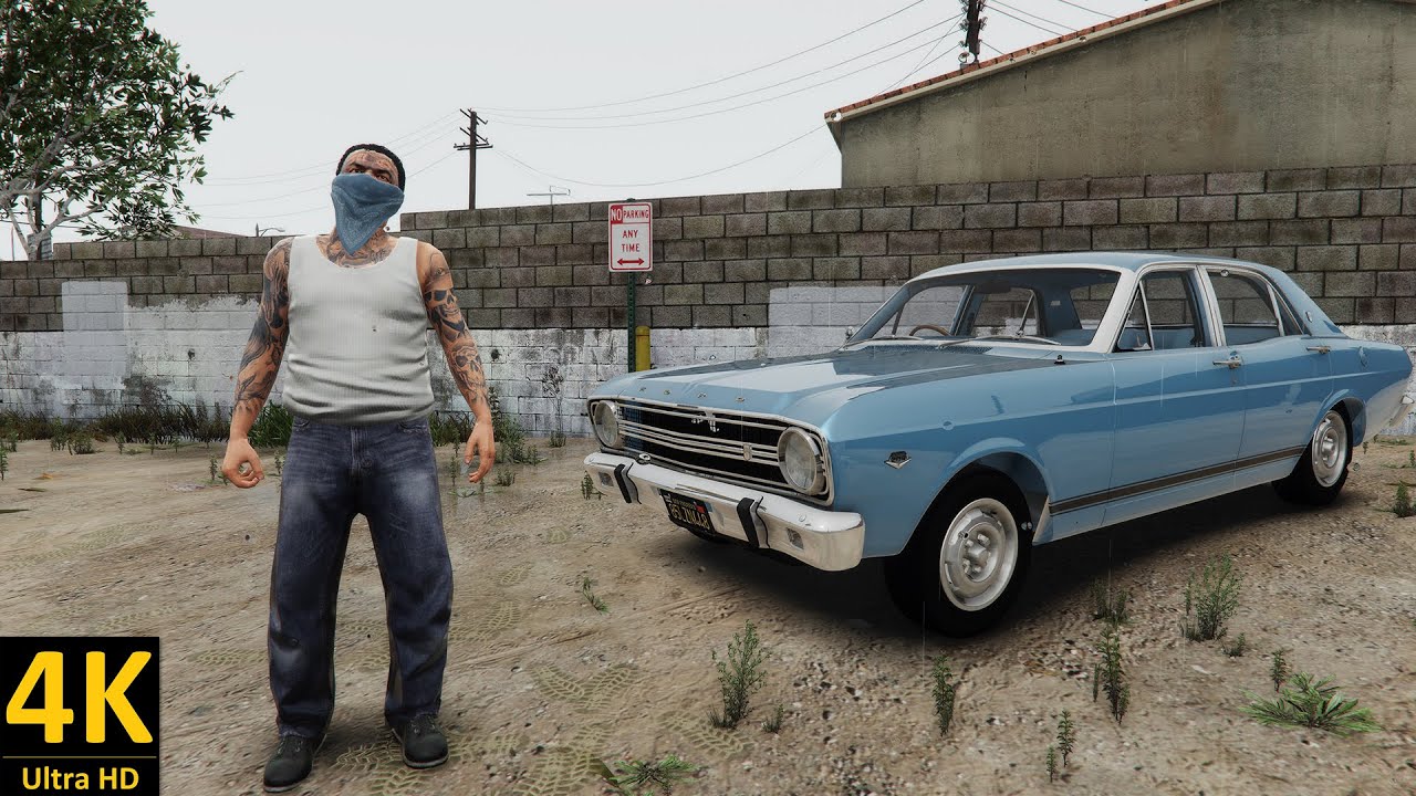 1967 Ford Falcon XR GT [Add-On | Template] - 4K Ultra Realistic ...