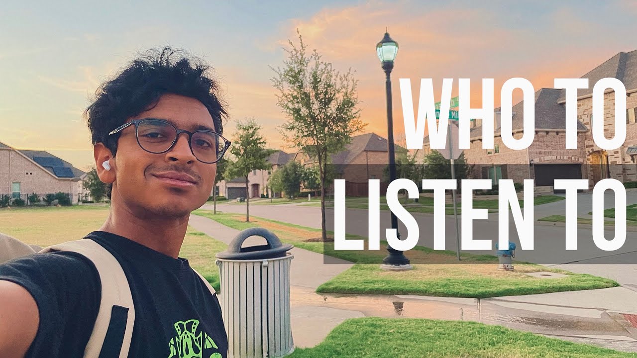 "I keep getting contradictory advice" - YouTube