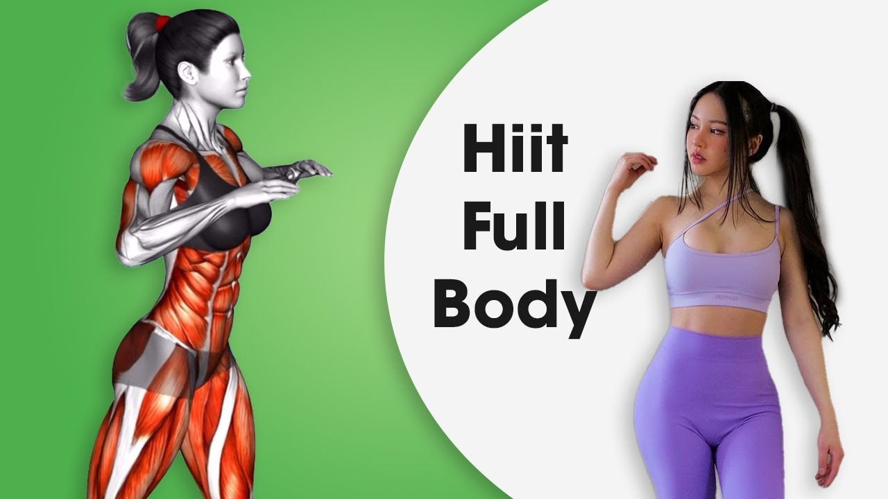 🔥 High-intensity interval training Cardio for weight loss, Chloe Ting ...