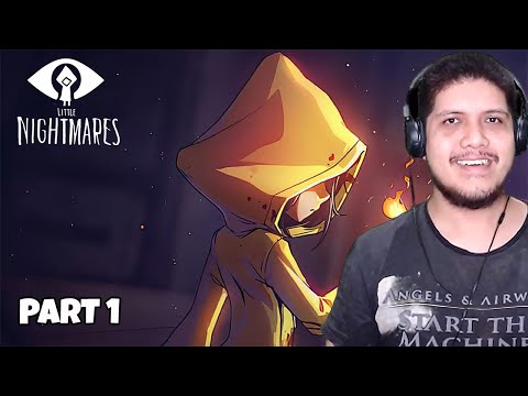Petualangan Bocil Baju Kuning Dimulai - Little Nightmares Indonesia #1