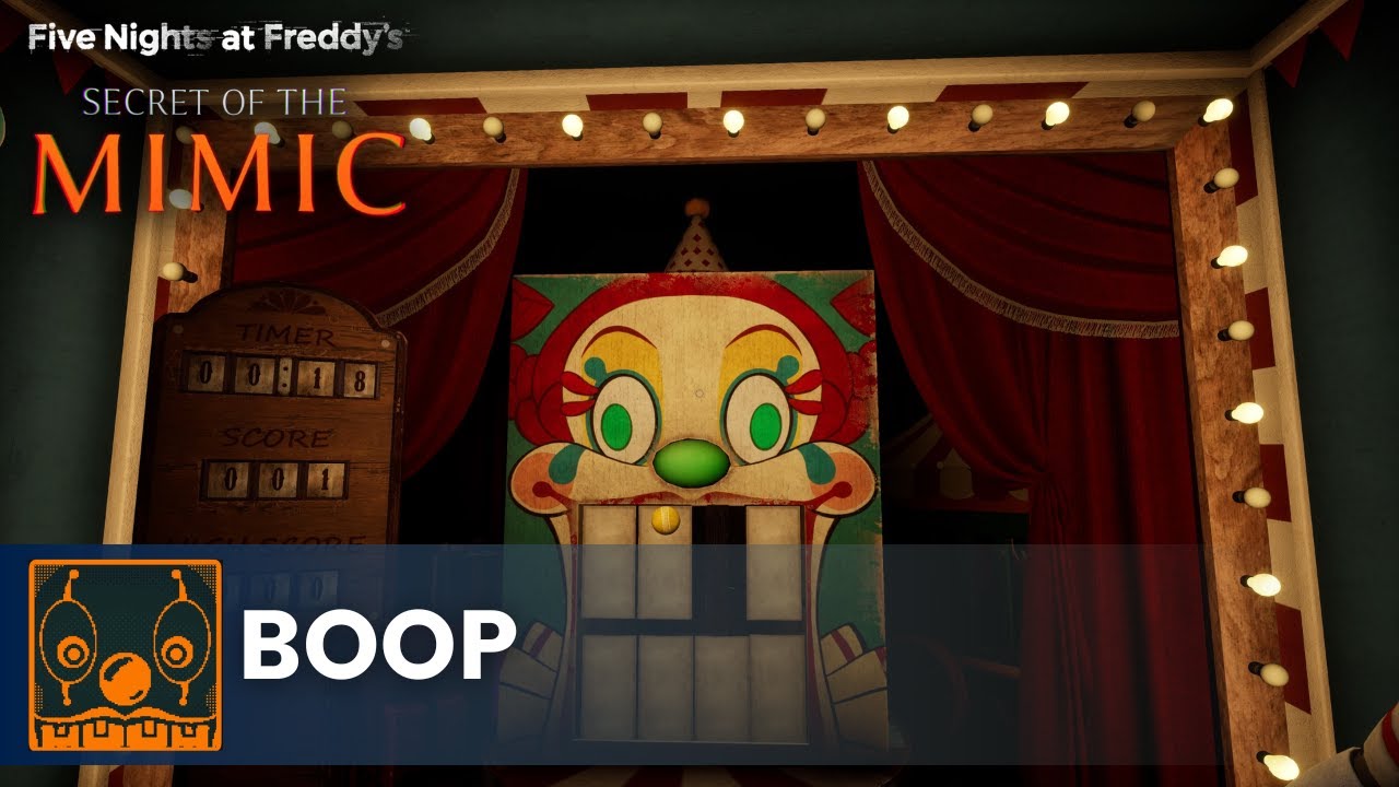 FNAF Secret of the Mimic - Boop Trophy (Trophy Guide) - YouTube