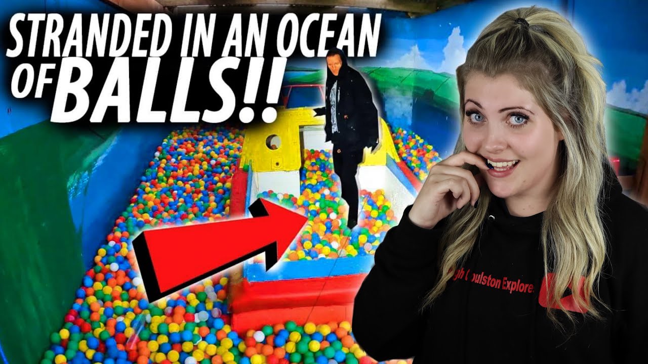 THE WORLDS CRAZIEST BALL PITS FOUND IN AN ABANDONED THEME PARK| YOU ...