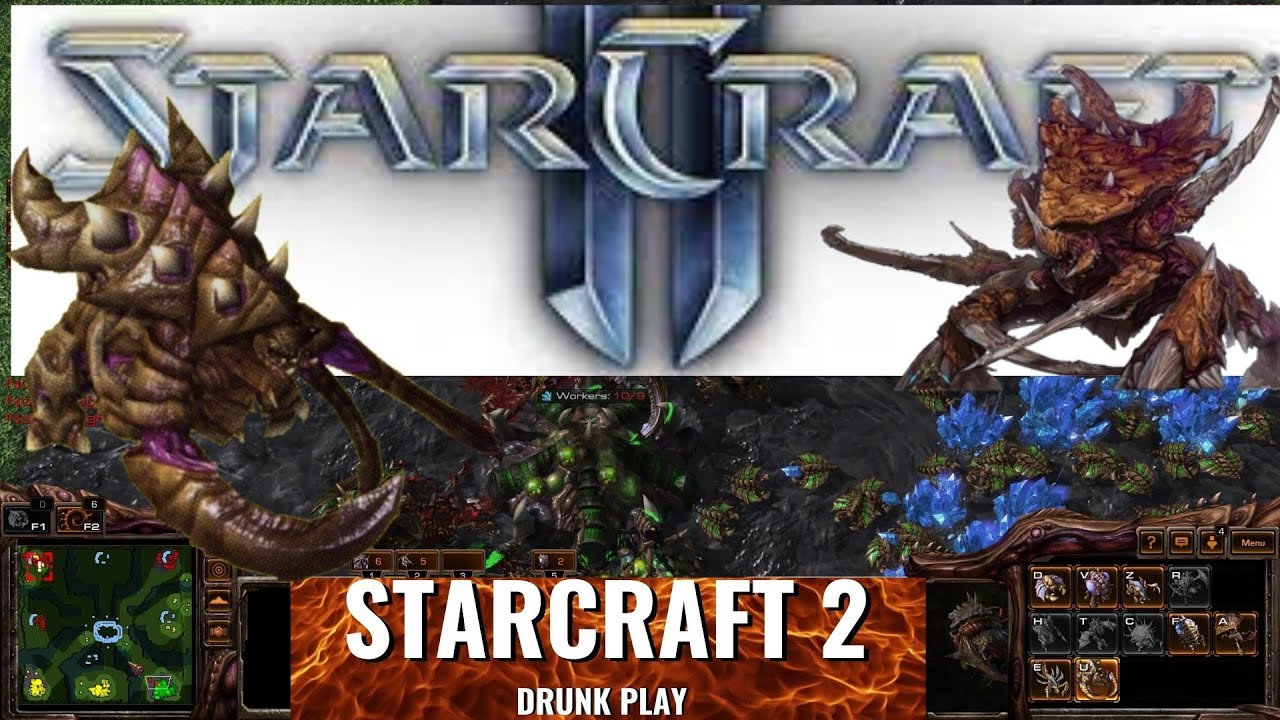 StarCraft 2 - Zerg Gameplay (Ultralisk) #starcraft2 - YouTube