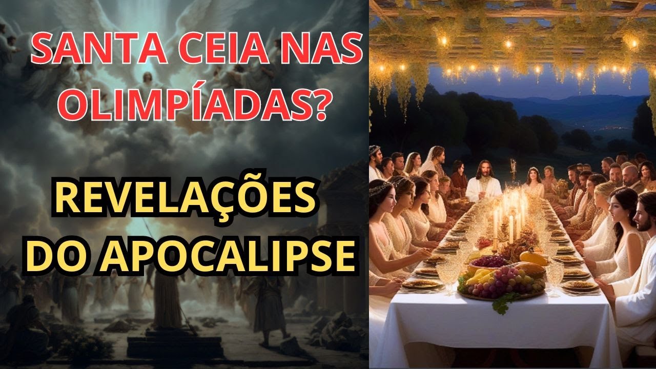 A SANTA CEIA NAS OLIMPÍADAS 📖 Revelações sobre o ANTICRISTO, A BESTA e ...