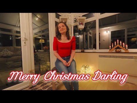 Merry Christmas Darling - The Carpenters - Cover By Janine Wright - YouTube