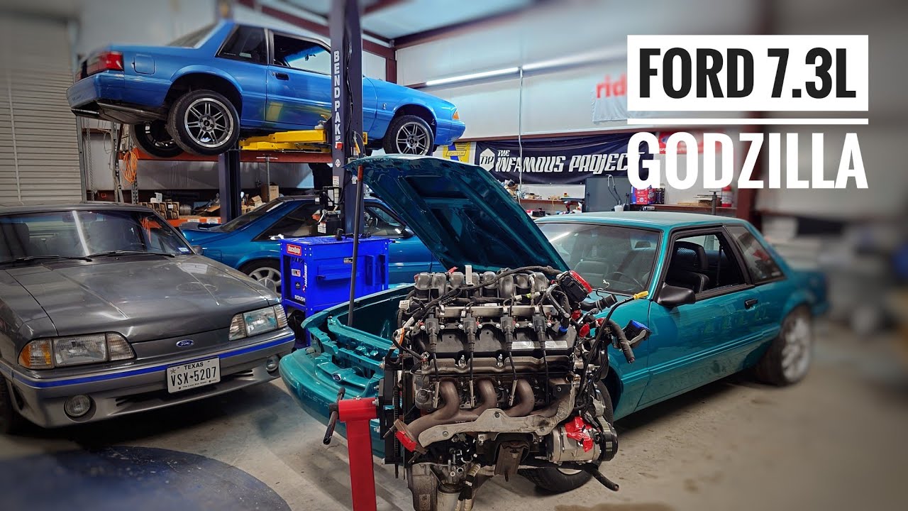Ford 7.3L Godzilla Swap/Install - Everything You Need to Know ...
