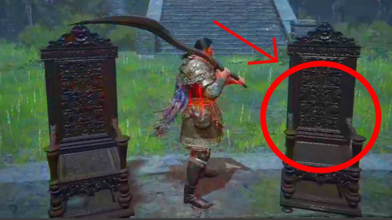 What Happens If You Destroy All These Chairs In Elden Ring - YouTube