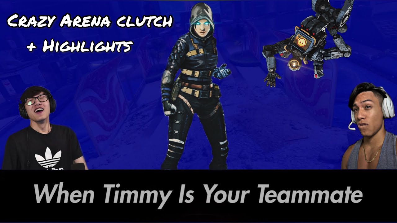 What Happens When iiTzTimmy Happens To Be On My Team? | Apex Legends ...