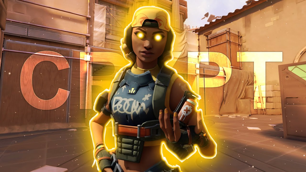 Crypt ⚡️ Roderick Porter (Valorant Montage) - YouTube