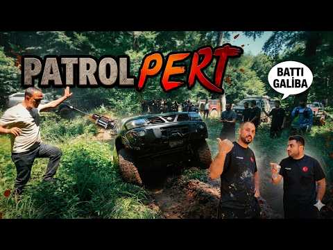 CORVETTE MOTORLU PATROL - 2JZ PATROL - M57 PATROL ORMAN PARKURU #akıncılarextreme
