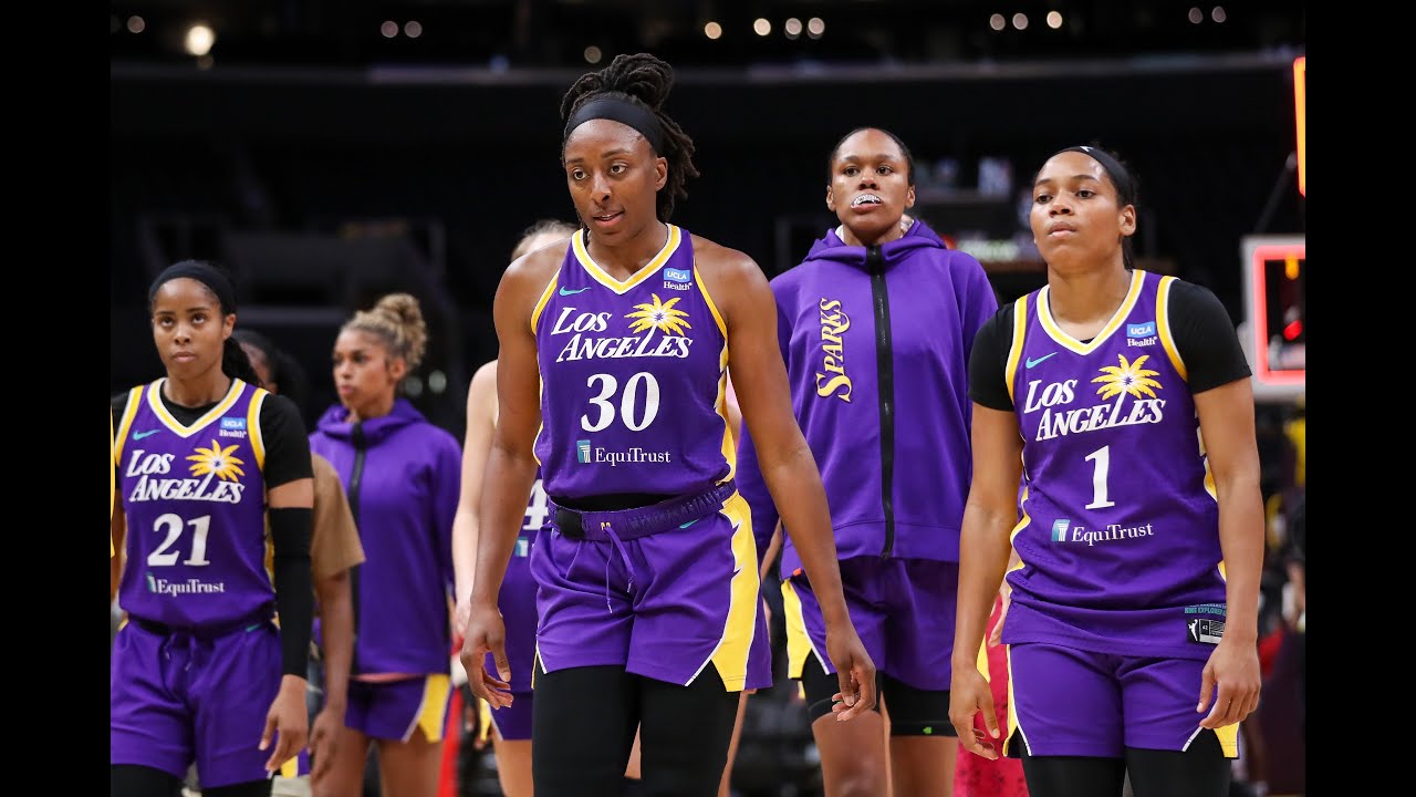 Sparks Basketball | Top Plays of 2023 WNBA Season - YouTube