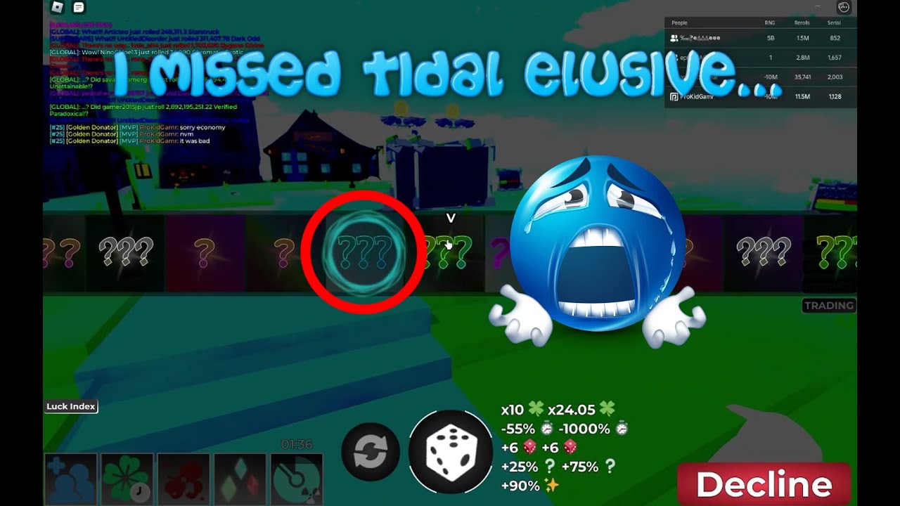 Merging a Midas Mega Clover with a Midas Random Clover in Flex Your ...