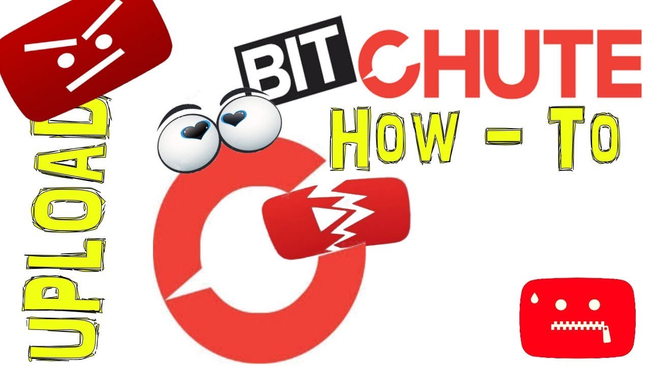 How to upload to bitchute tutorial - YouTube