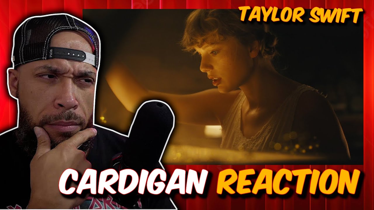 Rap Videographer First Time REACTION to TAYLOR SWIFT "Cardigan ...