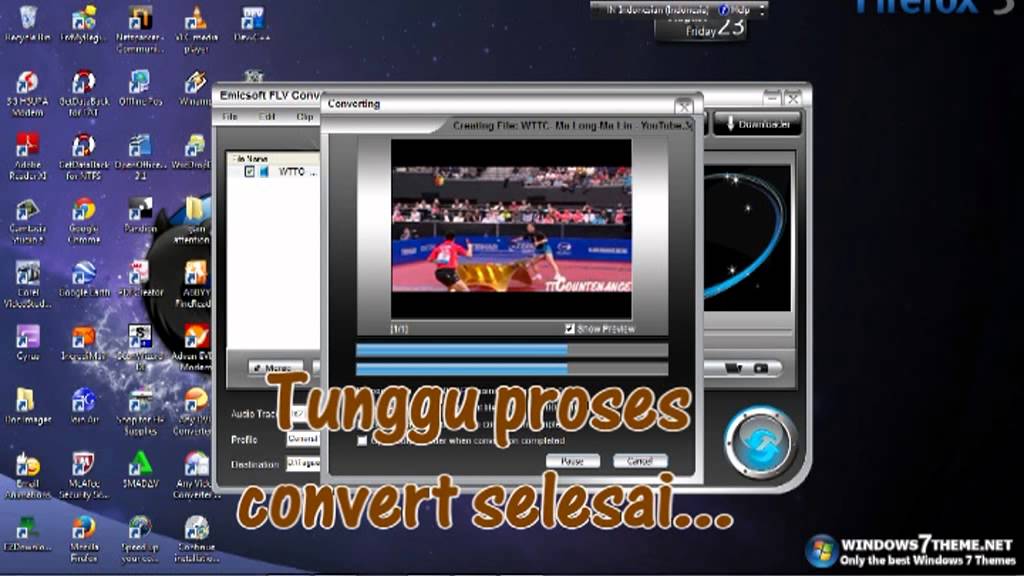 Tutorial Emicsoft FLV Converter - YouTube