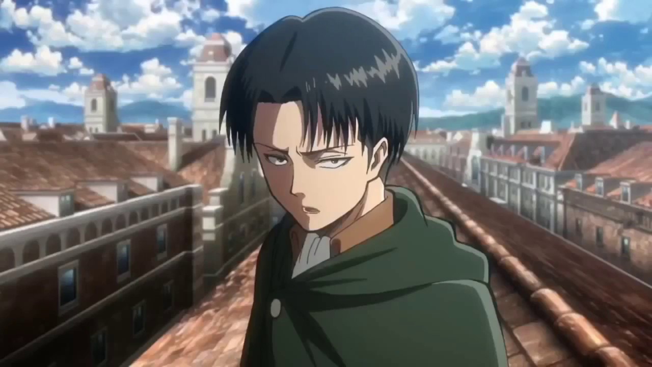 Levi Ackerman - Can't Hold Us (Some Spoilers from season 1 and Levi's ...