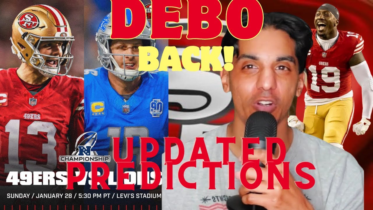 Debo Is Back! New Predictions! More Thoughts On Brock Purdy Slander ...