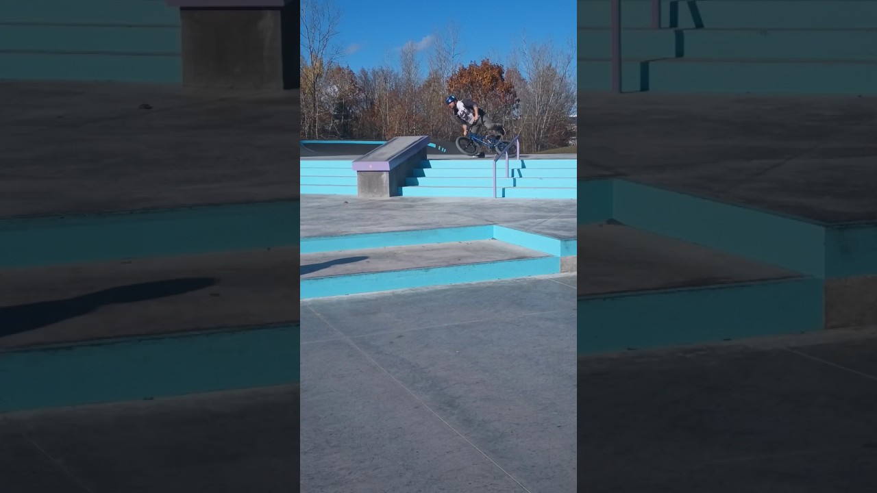 new learn from yesterday. #bmx #bmxlife #bikelife #bike #shorts - YouTube