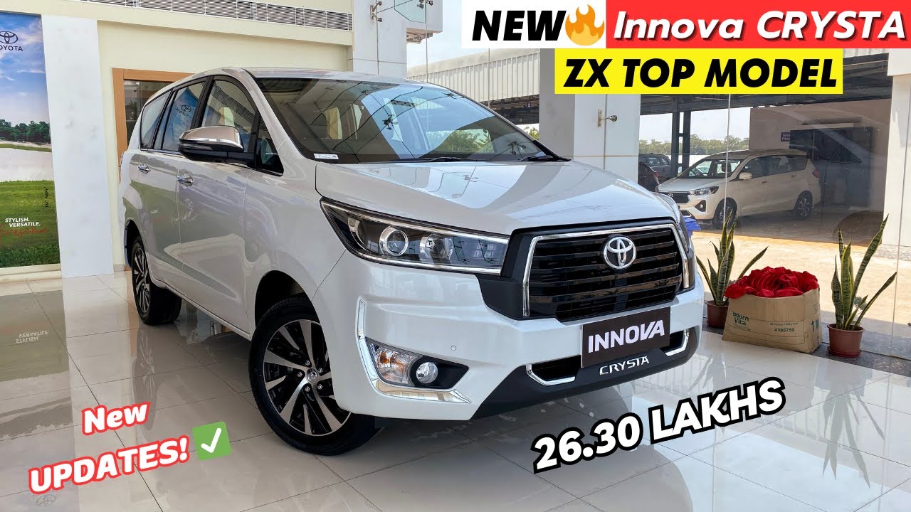 Don’t buy HYCROSS Toyota Innova Crysta 2024 ZX - YouTube