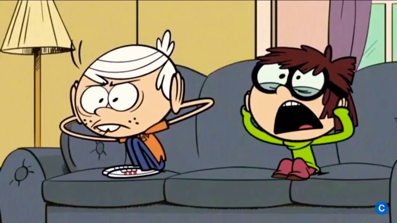 The Loud House Watching Jurassic World Fallen Kingdom 3 - YouTube