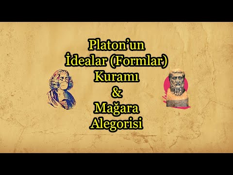 PLATON'UN İDEALAR (FORMLAR) KURAMI | MAĞARA ALEGORİSİ (METAFORU) NEDİR? | PLATON KİMDİR?