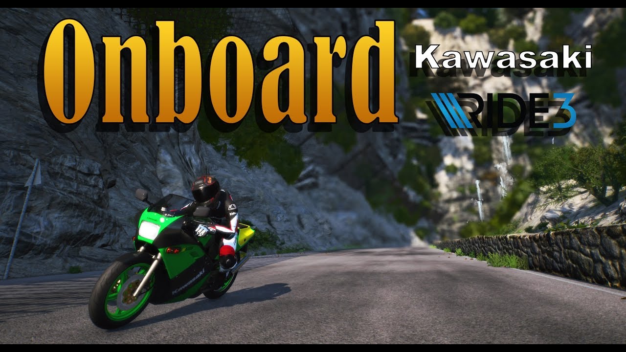 RIDE 3 - Driving all unlocked Kawasaki's - PS4 PRO Gameplay - YouTube