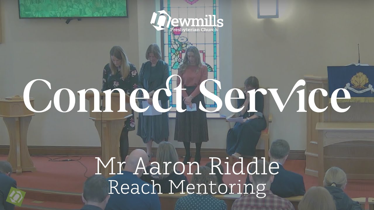 Morning Worship 18th Feb 24 //Connect Service // Mr Aaron Riddle - YouTube