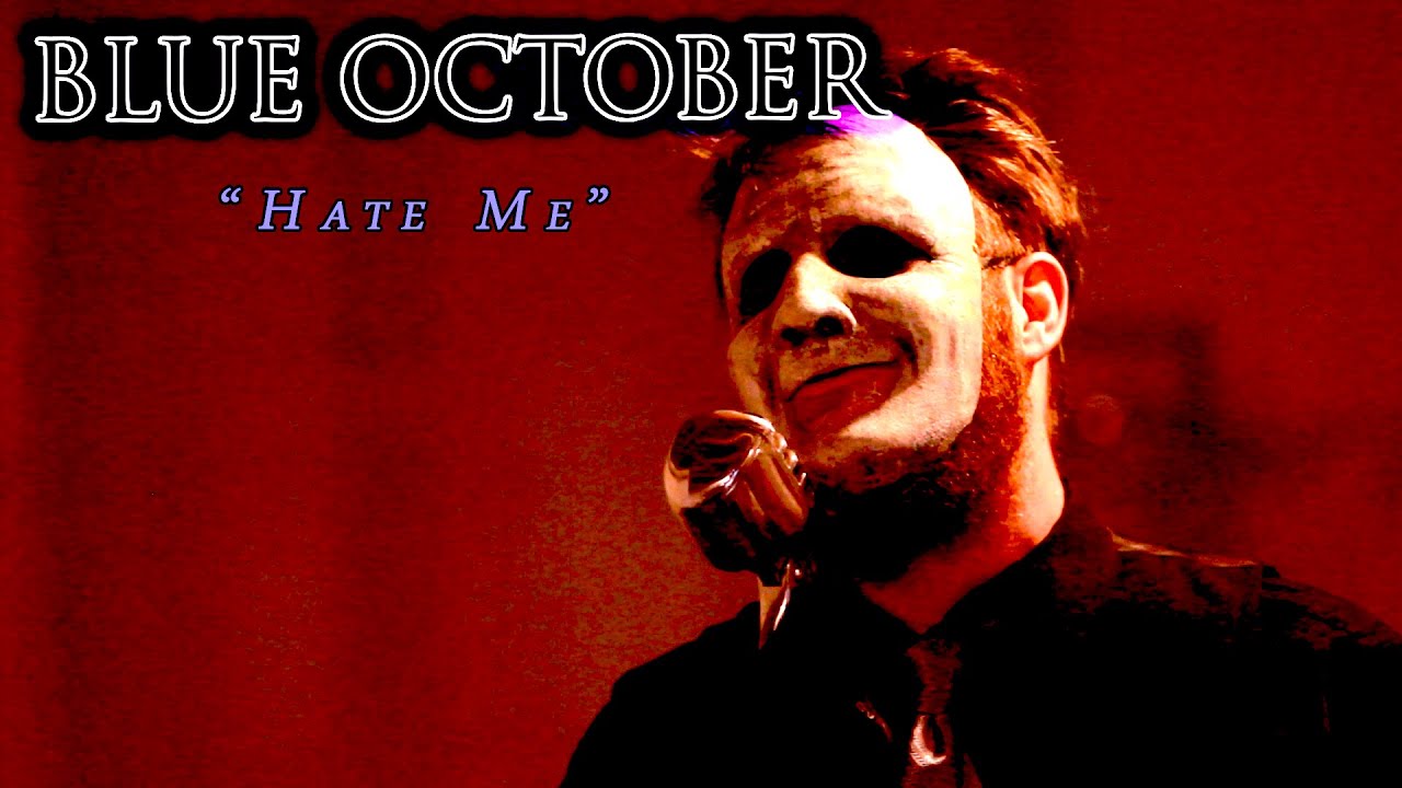 Hate Me - Blue October (Stenosis Cover) - YouTube