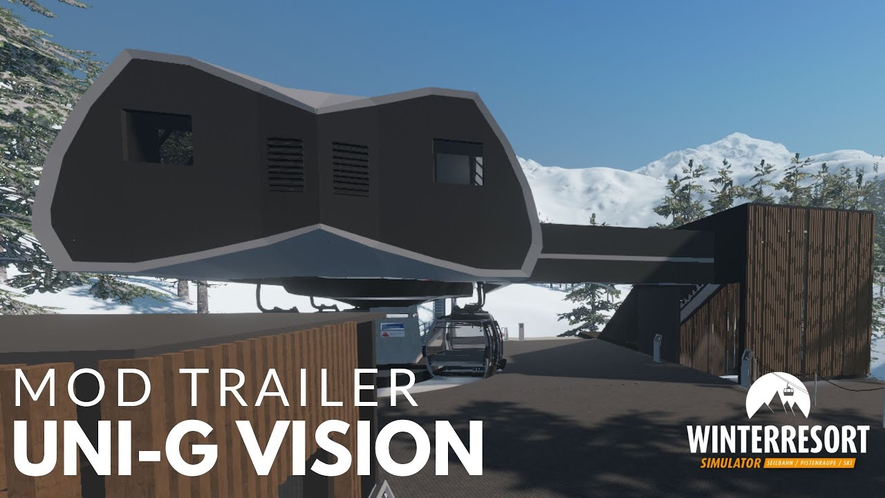 Mod-Trailer: 8-MGD UNI-G Vision - YouTube