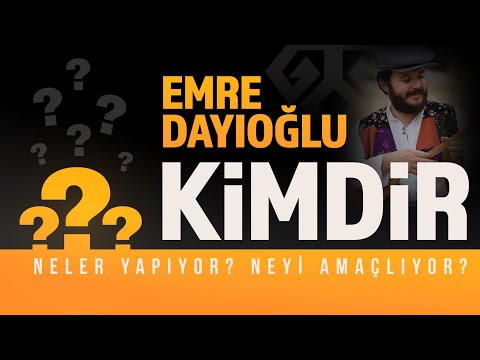 Emre Dayıoğlu Kimdir?