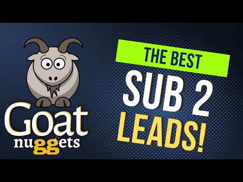These are the BEST Sub2 Leads!