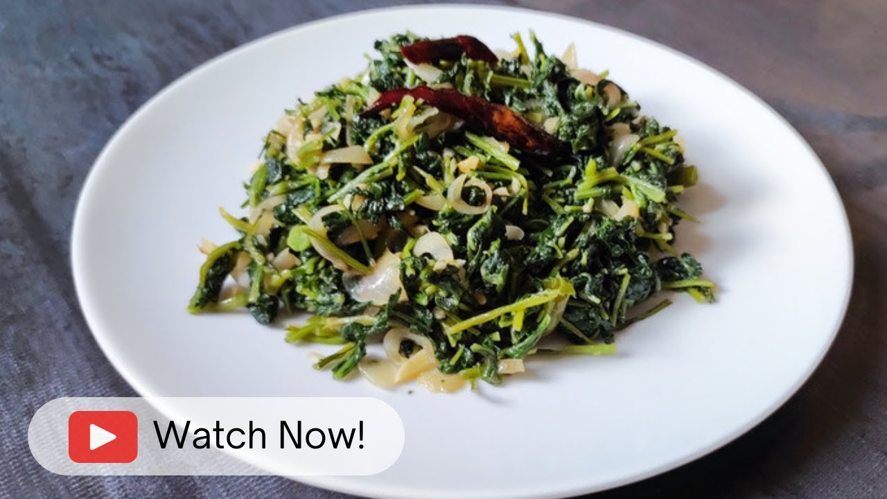 Mula Shak Vajhi | Mula Shak Recipe | Mula Shak | Bengali Shak Recipe ...