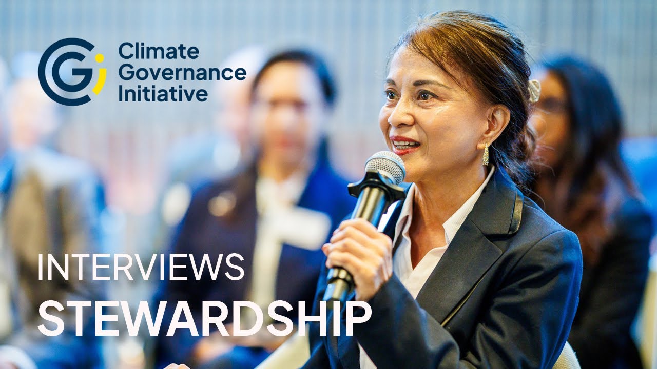 Steward leadership: doing well by doing good - YouTube