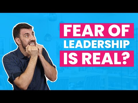 Fear of Leadership is Real - Here's How You Can Overcome It - YouTube