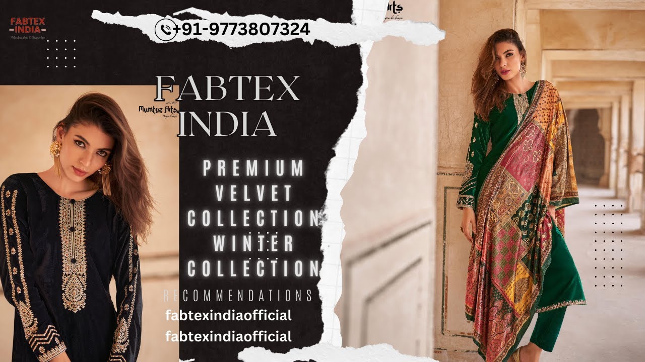 Premium Velvet Collection I Wedding Designer Collection I Wholesale ...