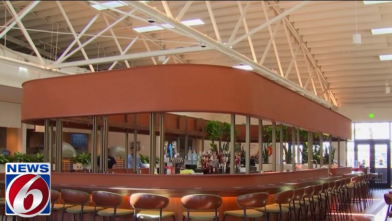 New food hall opens this week in Orlando's Packing District - YouTube