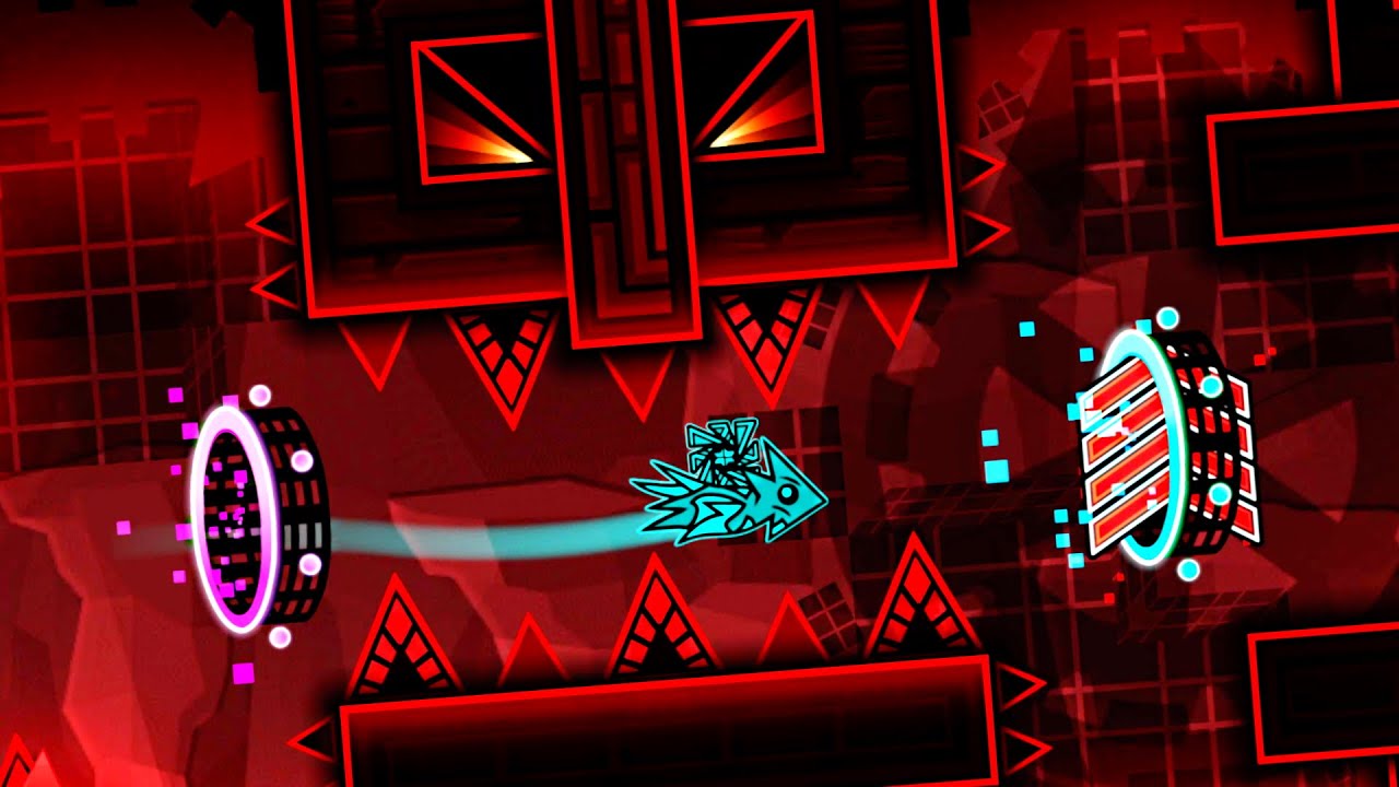 wave 4x speed | Beyond Hell - Geometry Dash - YouTube