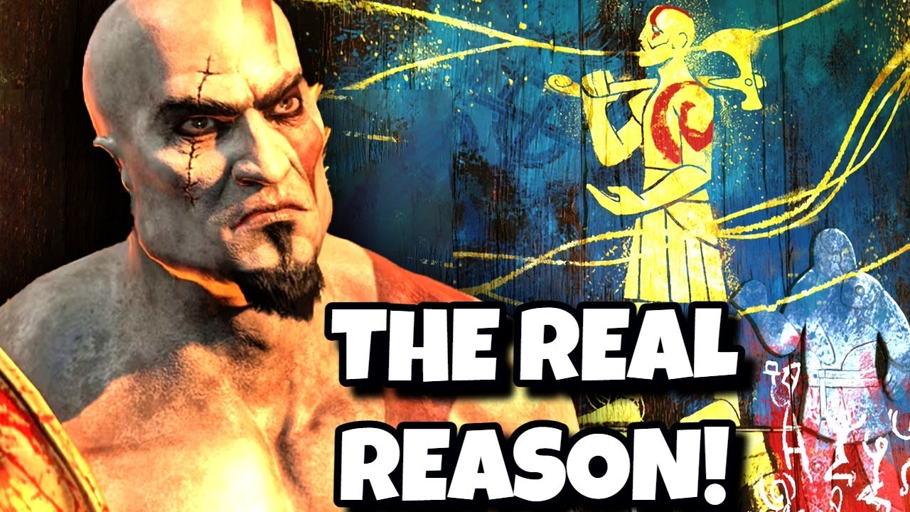 Kratos Fate Was To Change! A Deep Analysis God of War - YouTube