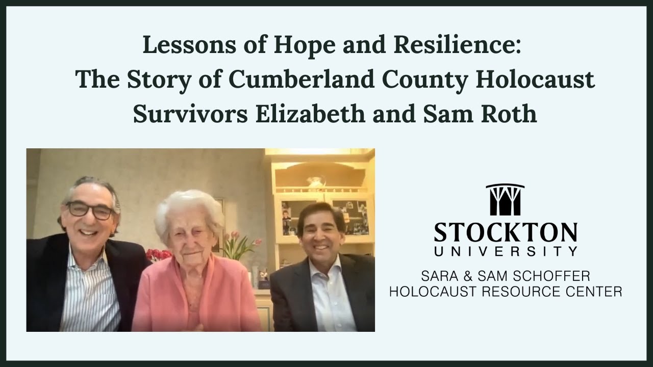 Lessons of Hope and Resilience: The Story of Holocaust Survivors ...