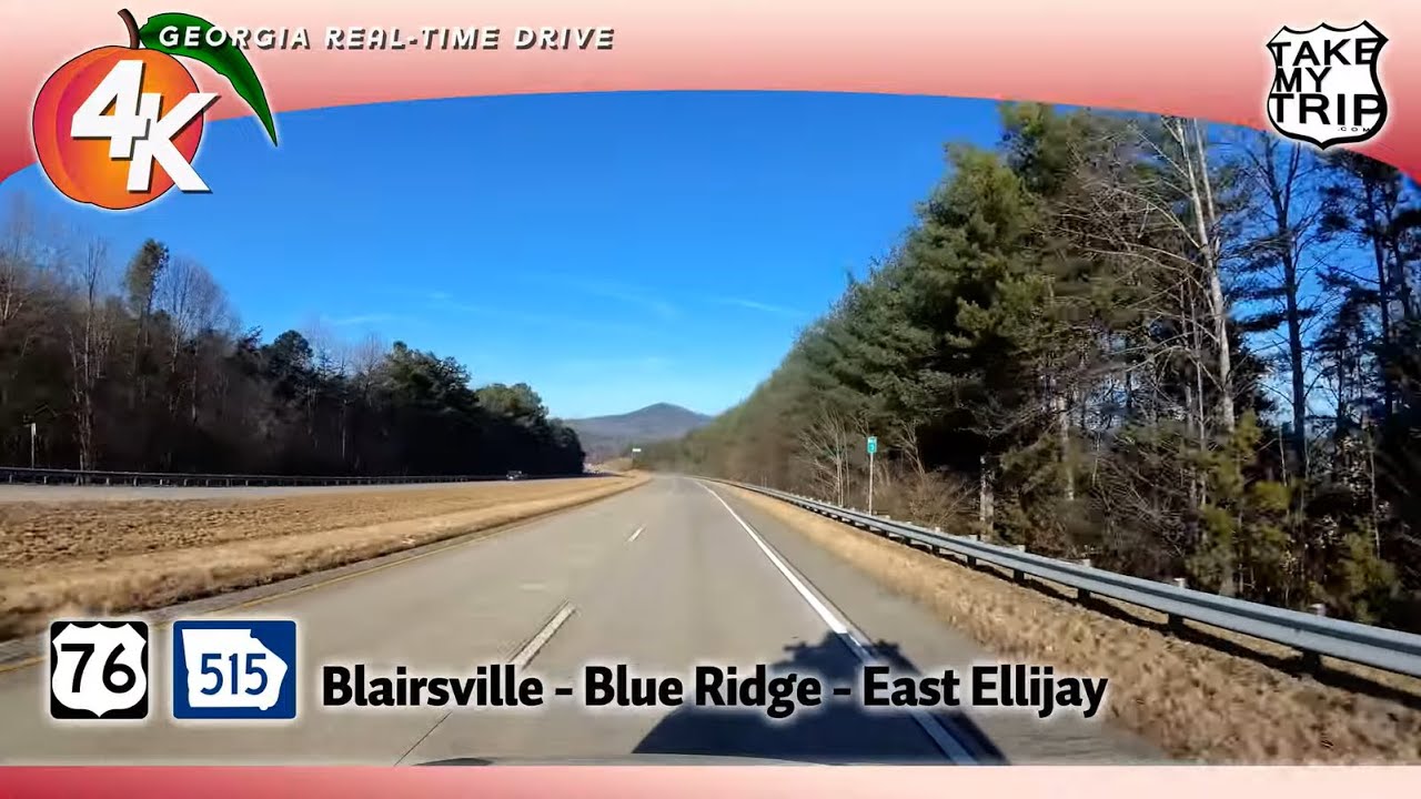 Georgia's Appalachian Mountains: Scenic drive: Blairsville, Blue Ridge ...