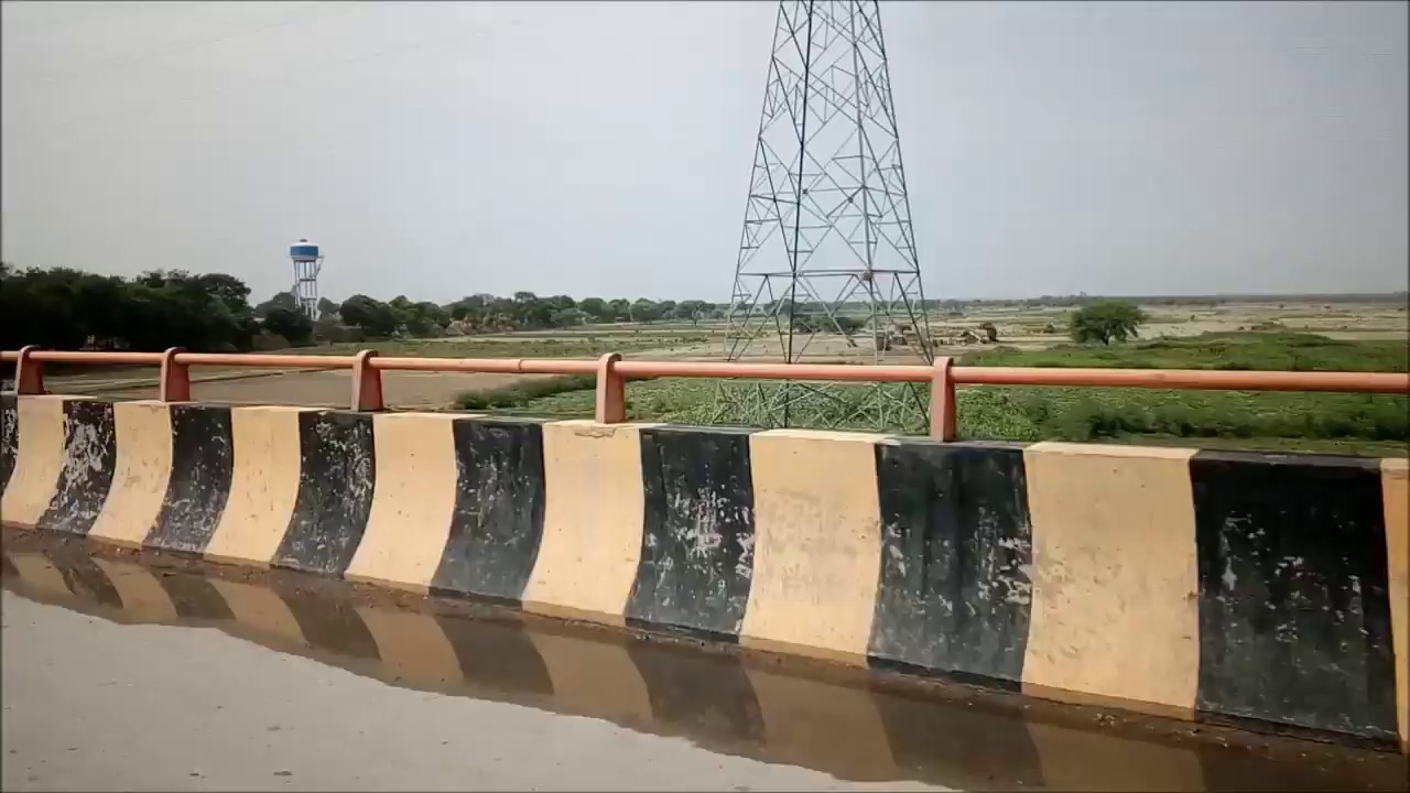 Vrindavan Yamuna Bridge , Mathura - YouTube