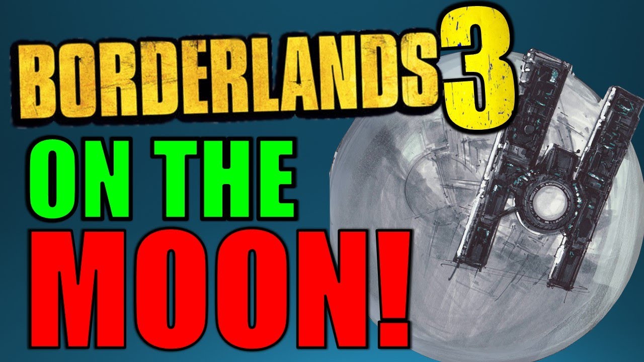 Borderlands 3 (Pre-Sequel): Set on Hyperion Moon Base! (& Other Info ...