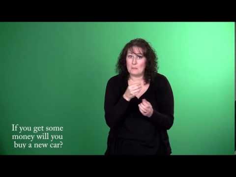 Sign Language - Level 2: Conditional Sentences - YouTube