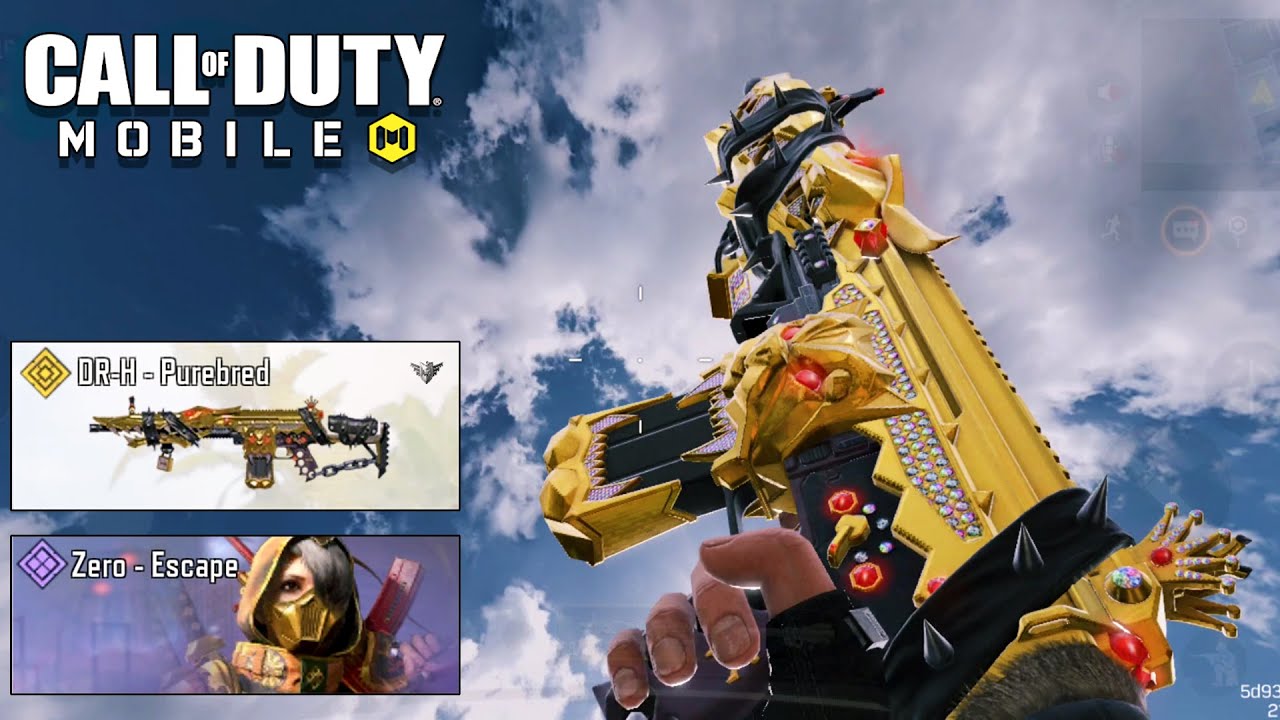 DR-H PUREBRED GAMEPLAY COD MOBILE - YouTube