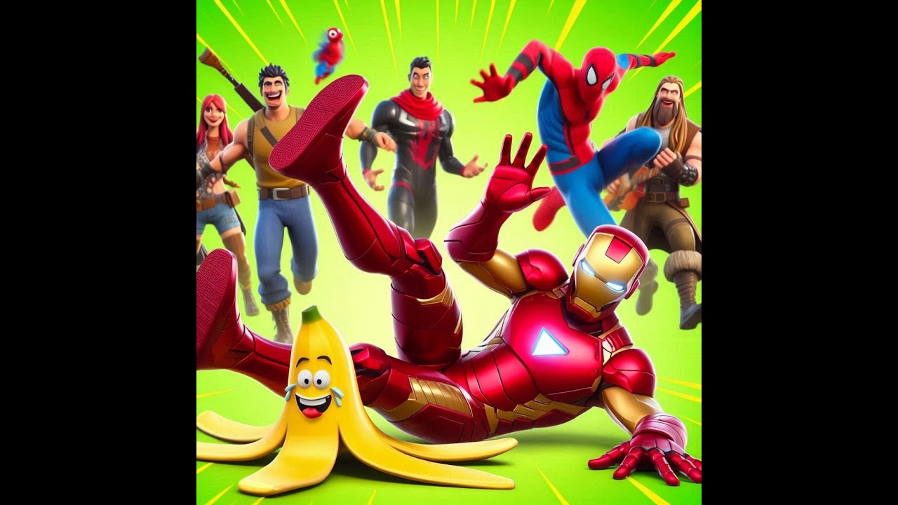 Fortnite fail games 73 - YouTube