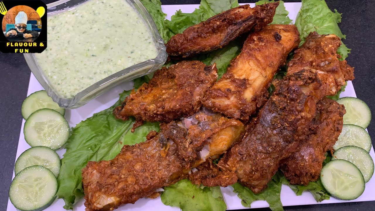Fish Fry Recipe | Crispy And Tasty Fish fry Recipe By Flavours & fun ...