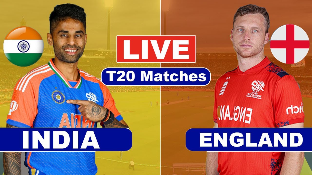 LIVE IND Vs ENG T20 Match Score |Live Cricket Match Today | IND Vs ENG ...