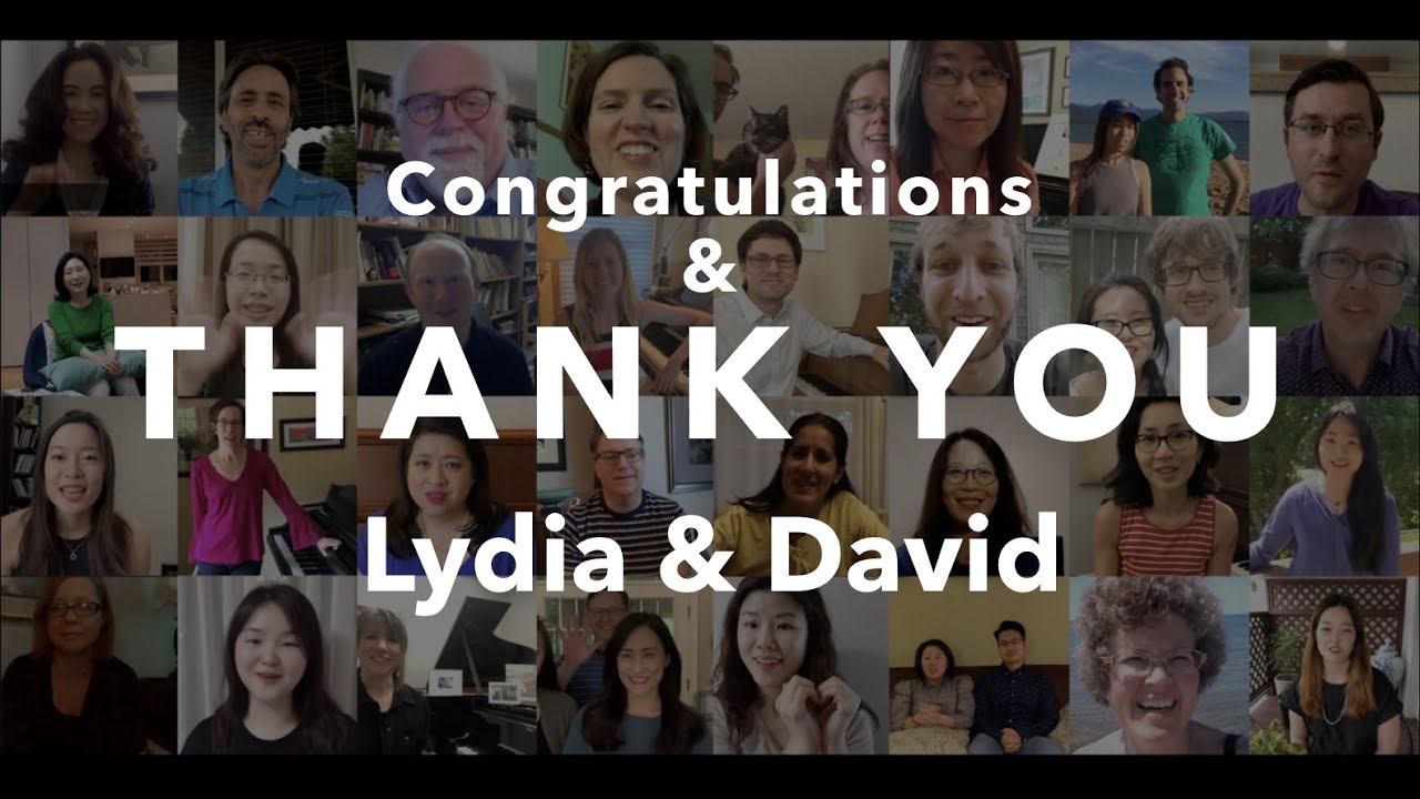Tribute to Lydia Artymiw and David Grayson - YouTube