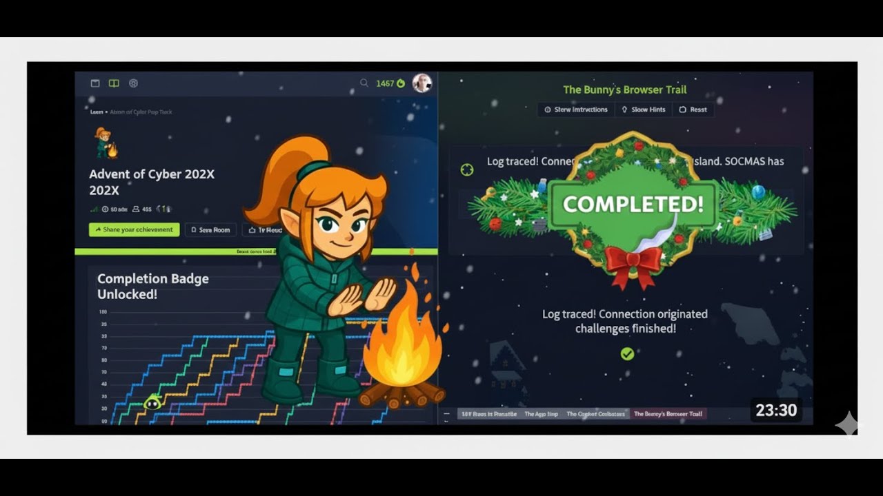TryHackMe Advent of Cyber Prep Track Walkthrough 2025 | No-Voice ...