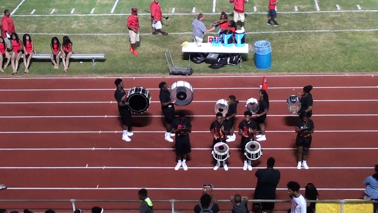 Lake Charles College Prep Drumline - YouTube